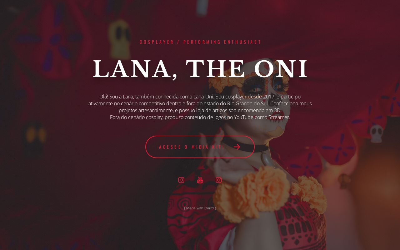 Lana, the Oni